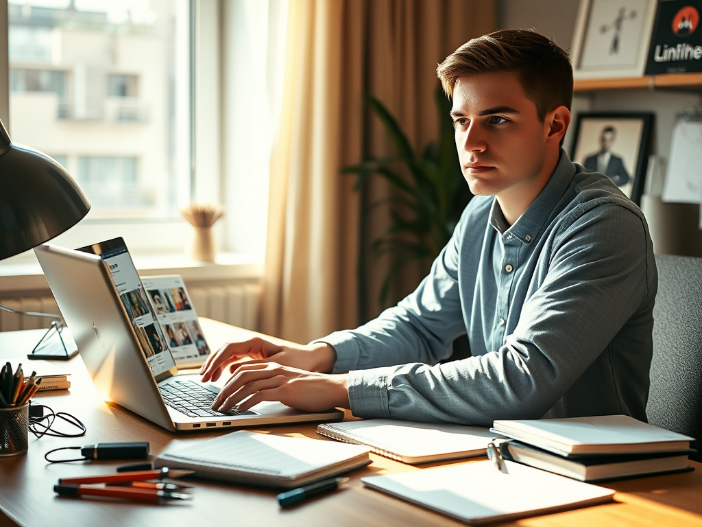 Creating and maintaining a good online presence – Fraser Bonner